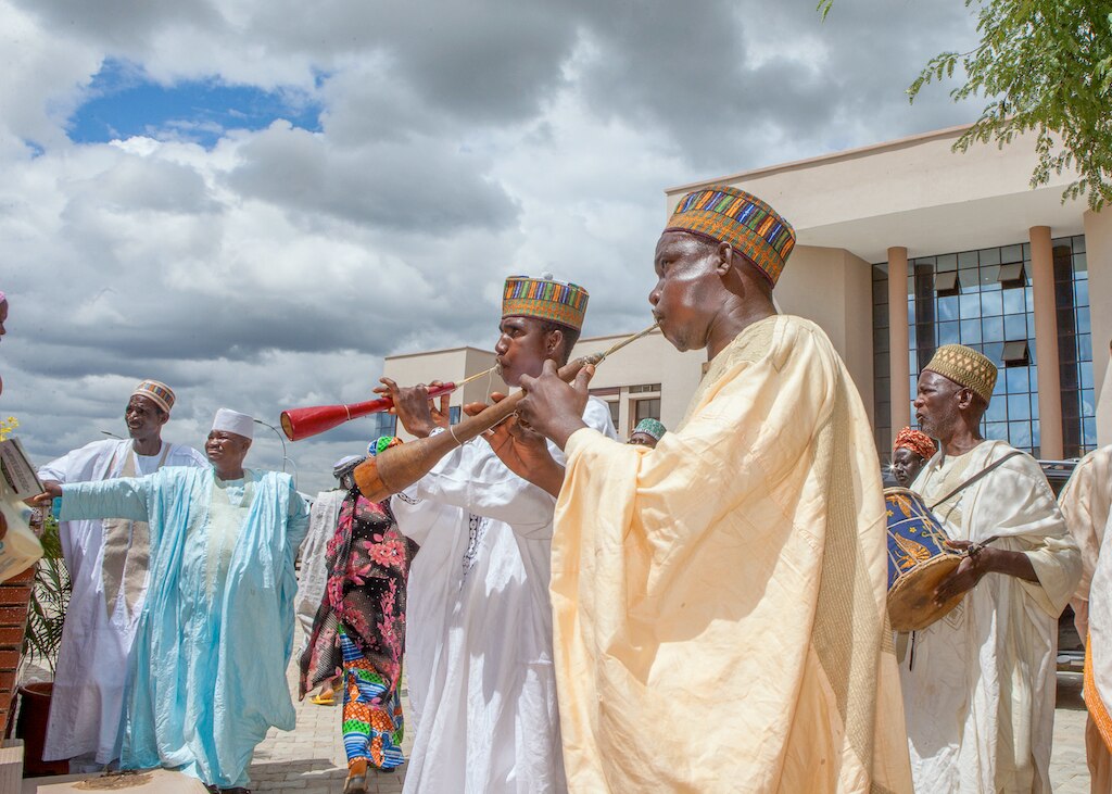 Traditional rulers help prevent the spread of COVID-19 | British Council