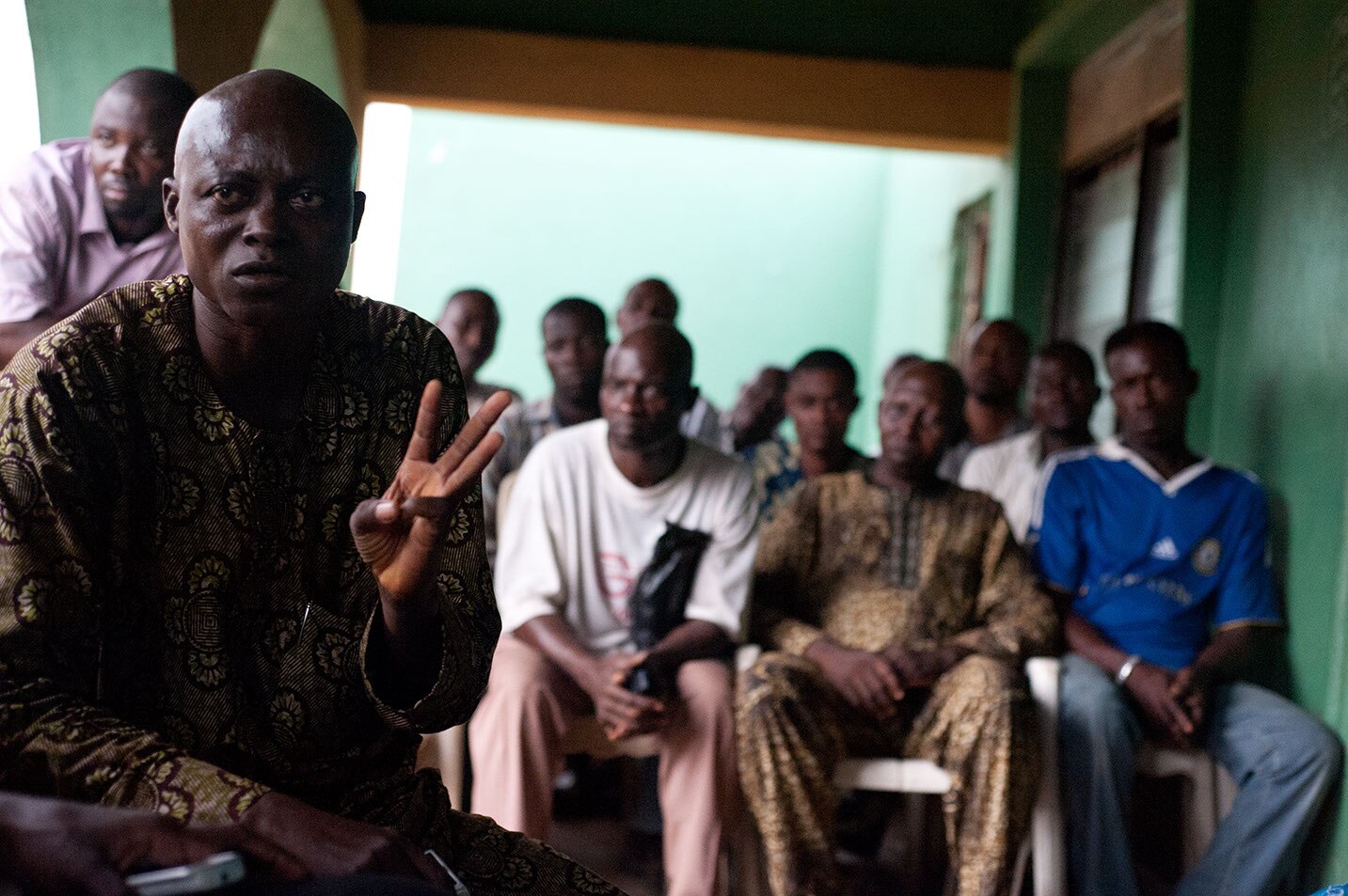 Public perception of community policing groups improving | British Council