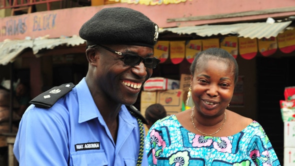 How to improve neighbourhood policing | British Council