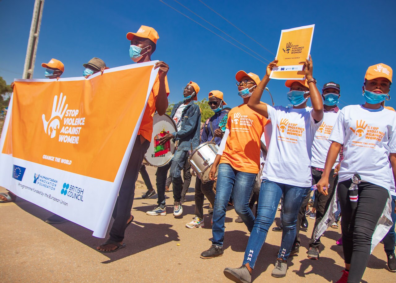 ACT, MCN and RoLAC commemorate 16 Days of Activism 2020 | British Council