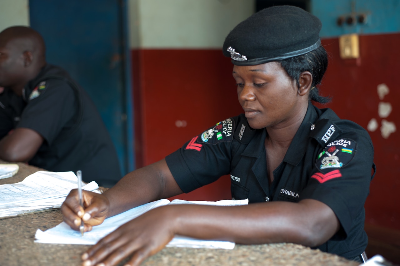 Strengthening the role of the police in the criminal justice system ...