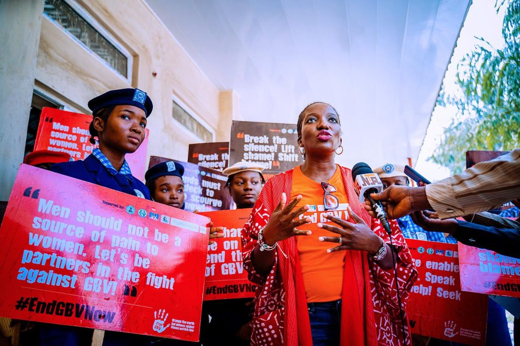 MCN and RoLAC commemorate 16 Days of Activism 2021 | British Council